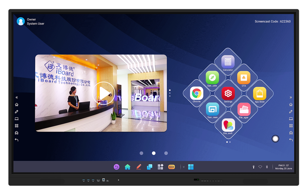 Interactive Flat Panels_iBoard