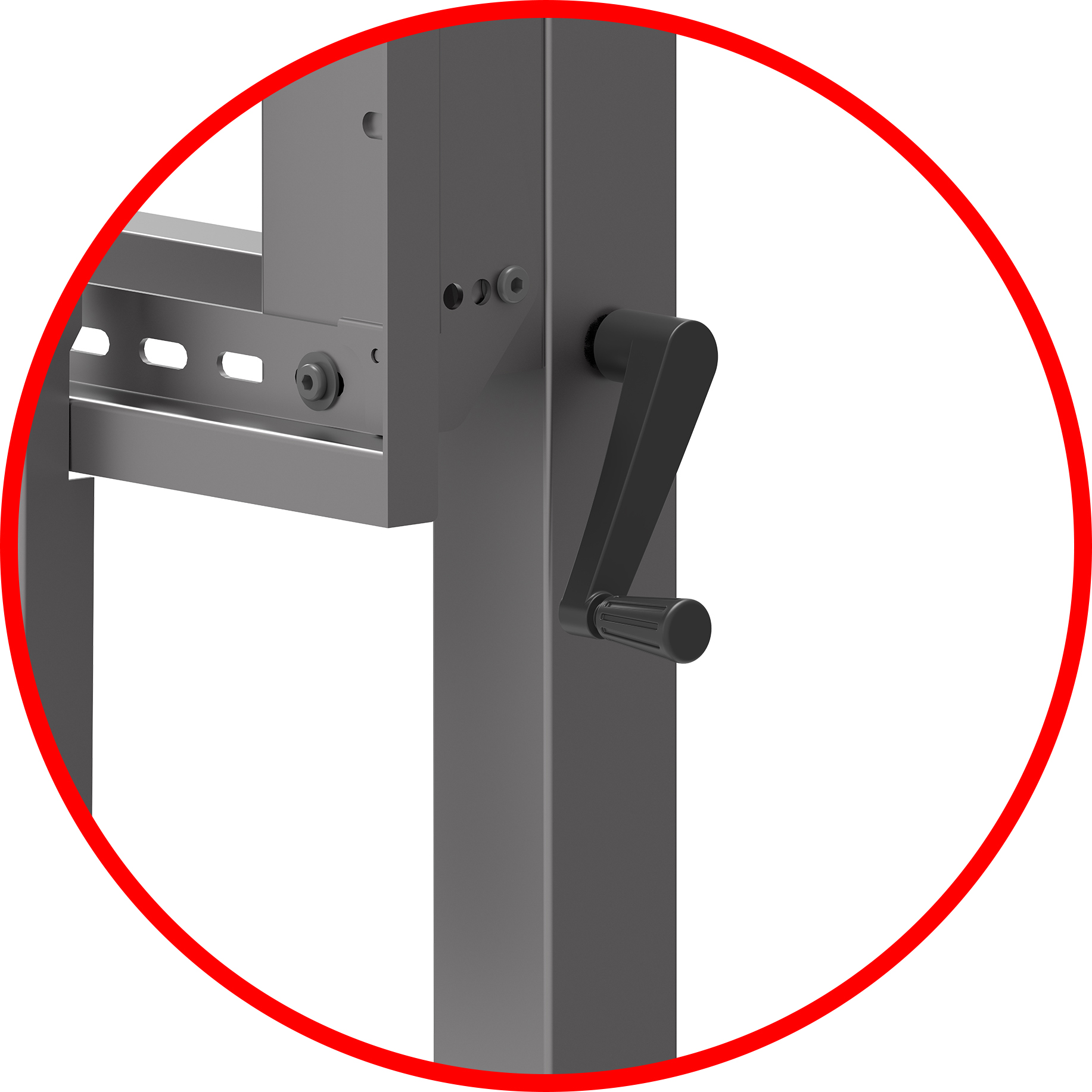 WH3193 IFPD Mobile Stand_iBoard