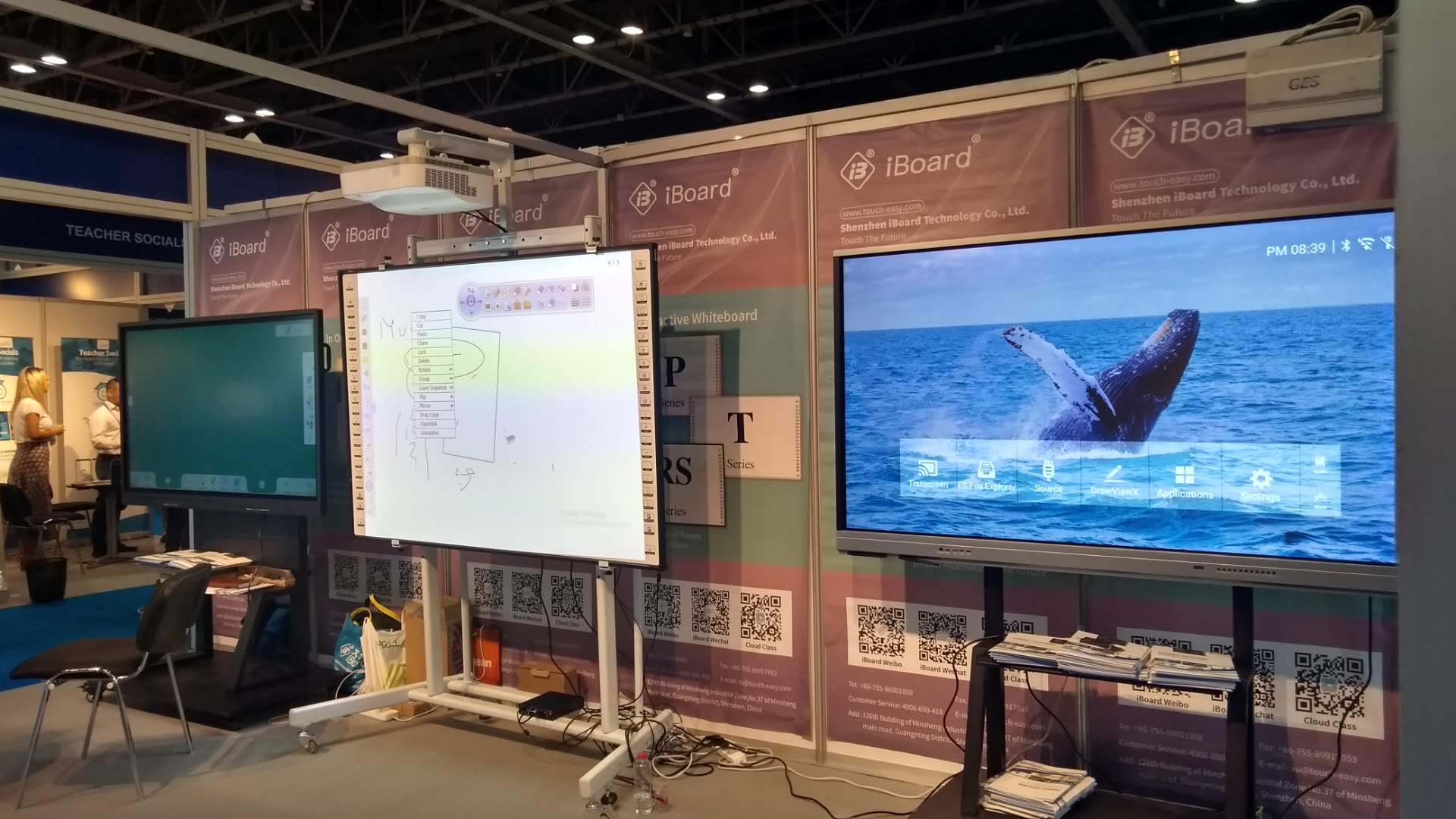 iBoard's layout process in the Middle East_iBoard